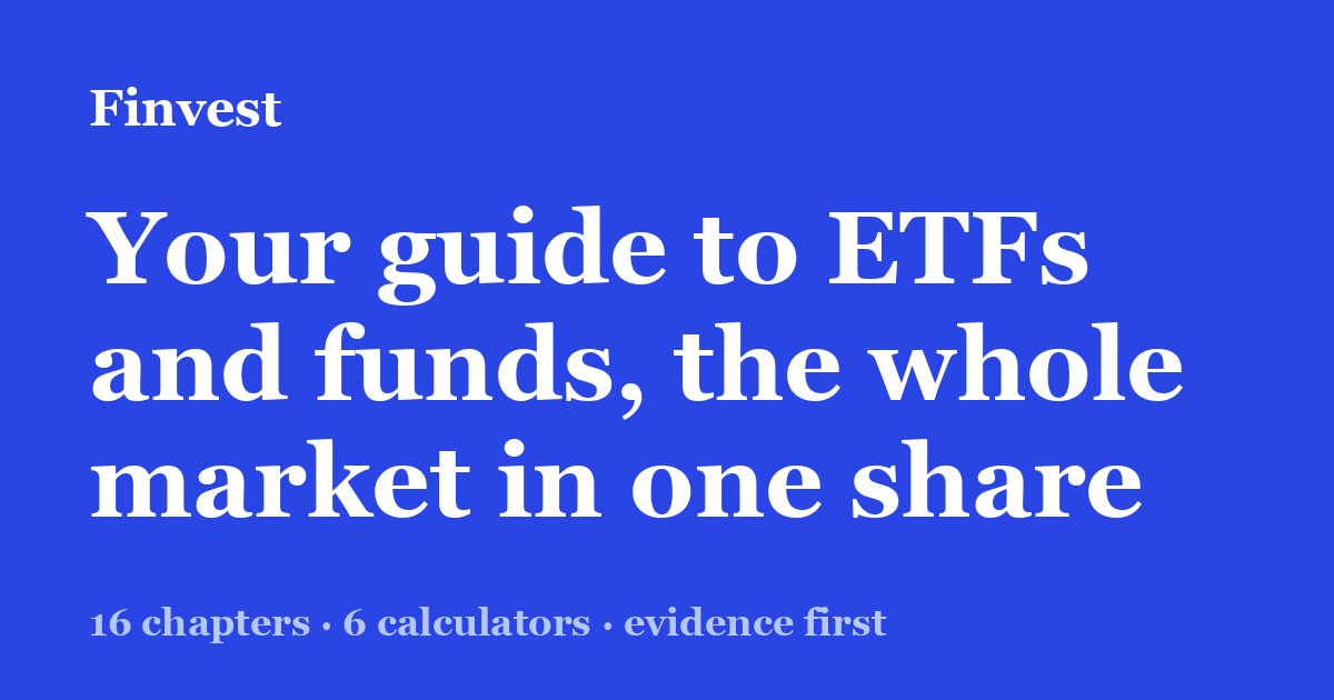 Target-date funds and one-fund portfolios | The Finvest ETFs & Funds Guide